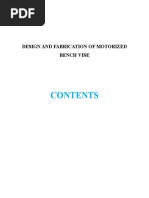 Bench Vise Components and Mechanism | PDF | Nut (Hardware) | Mechanical ...