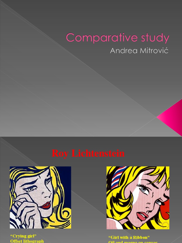 Comparative Study | PDF | Paintings | Art Media