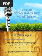 Cara Mengetik Partitur dengan Notasi Angka | PDF | Karier ...