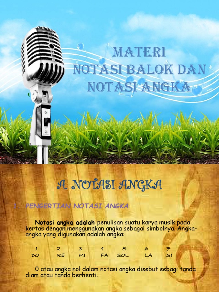 Notasi | PDF