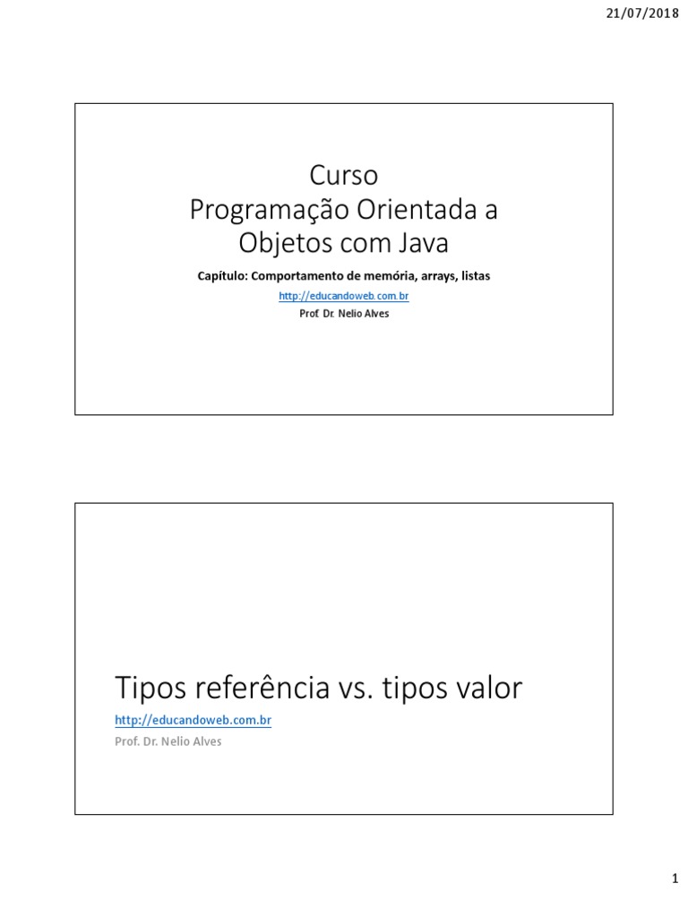 Caelum Algoritmos Estruturas Dados Java Cs14 | PDF | Estrutura de dados ...