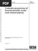 BS en 12954-2019 | PDF | Corrosion | Anode