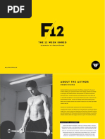 Full Body Workout B PDF | PDF | Limbs (Anatomy) | Human Anatomy