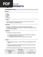 11.5 Asset Management Policy Template | PDF | Asset Management | Governance