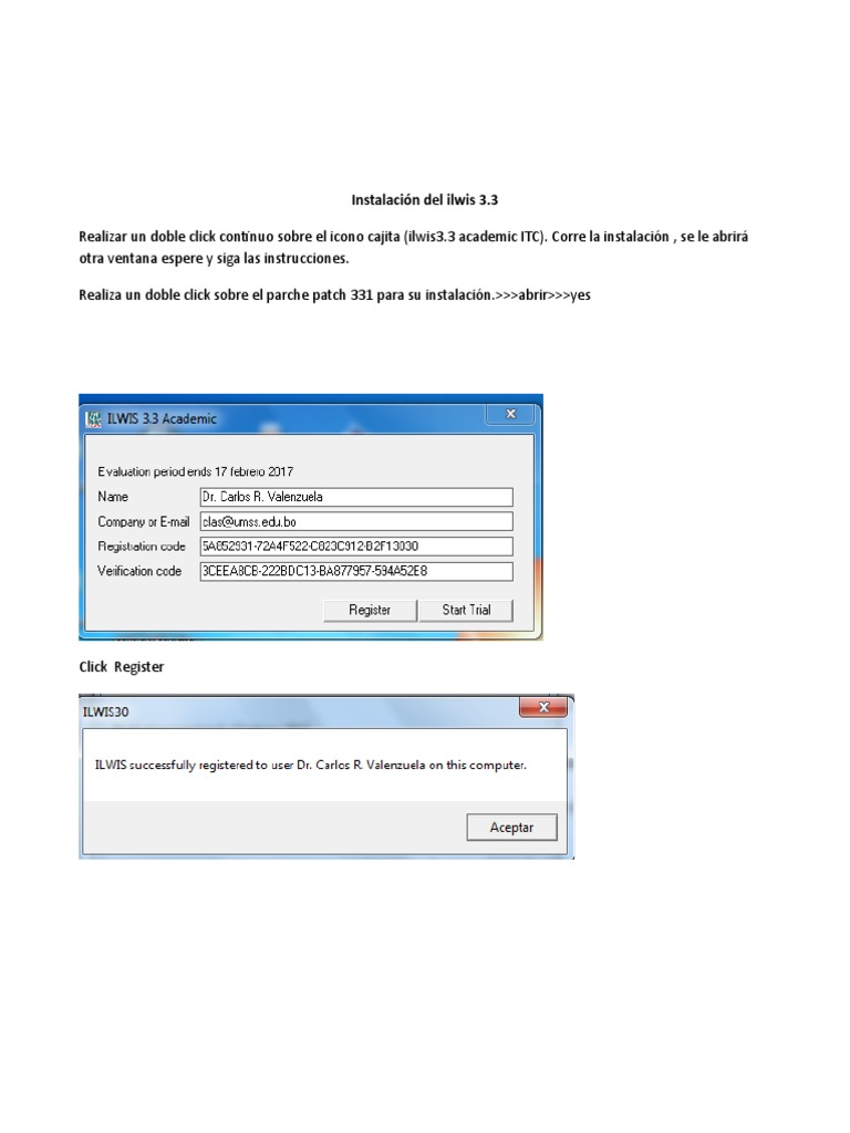 Clave para El Ilwis 3 | PDF