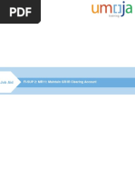 MR11 Clearing in SAP 1670721542 | PDF