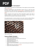Boiler Corrosion: Caustic Embrittlement | PDF | Strength Of Materials ...
