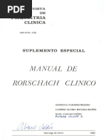 Cap. 2 Proceso Rorschach en Exner | PDF | Información | Sicología