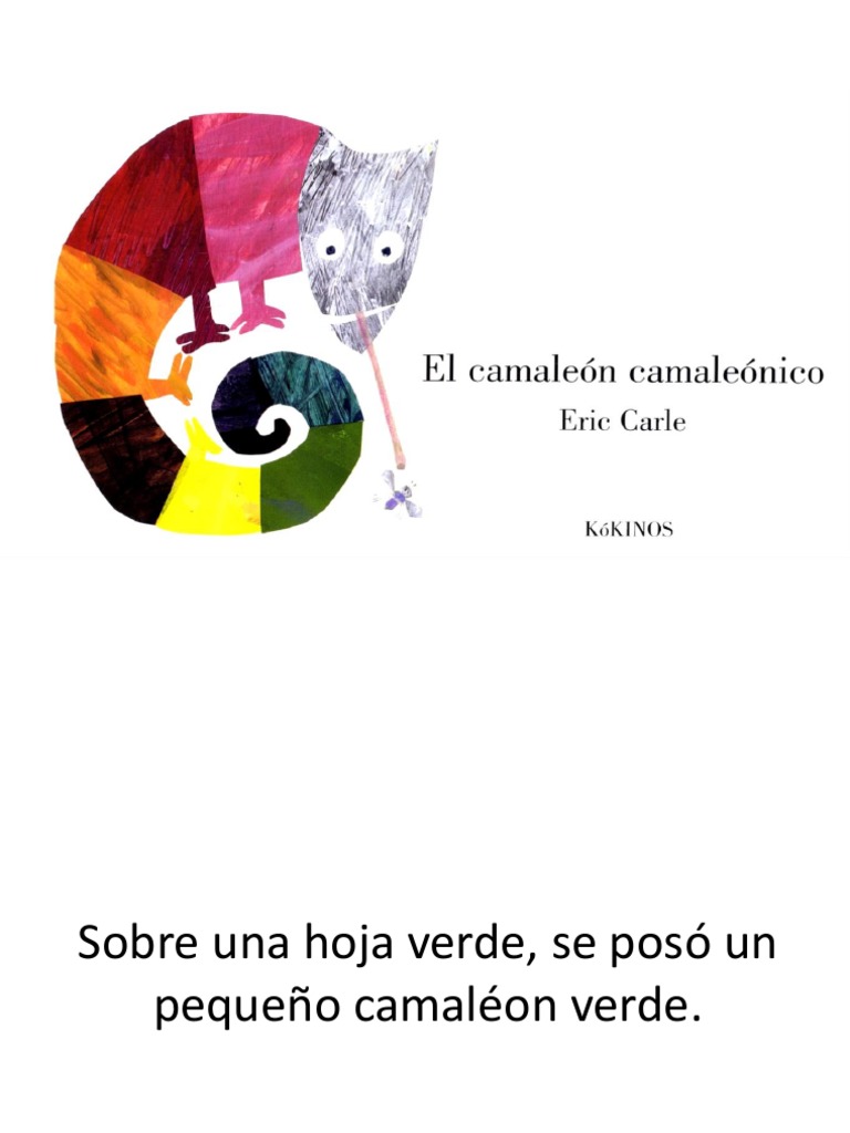 El deseo del camaleón | PDF | Poesía