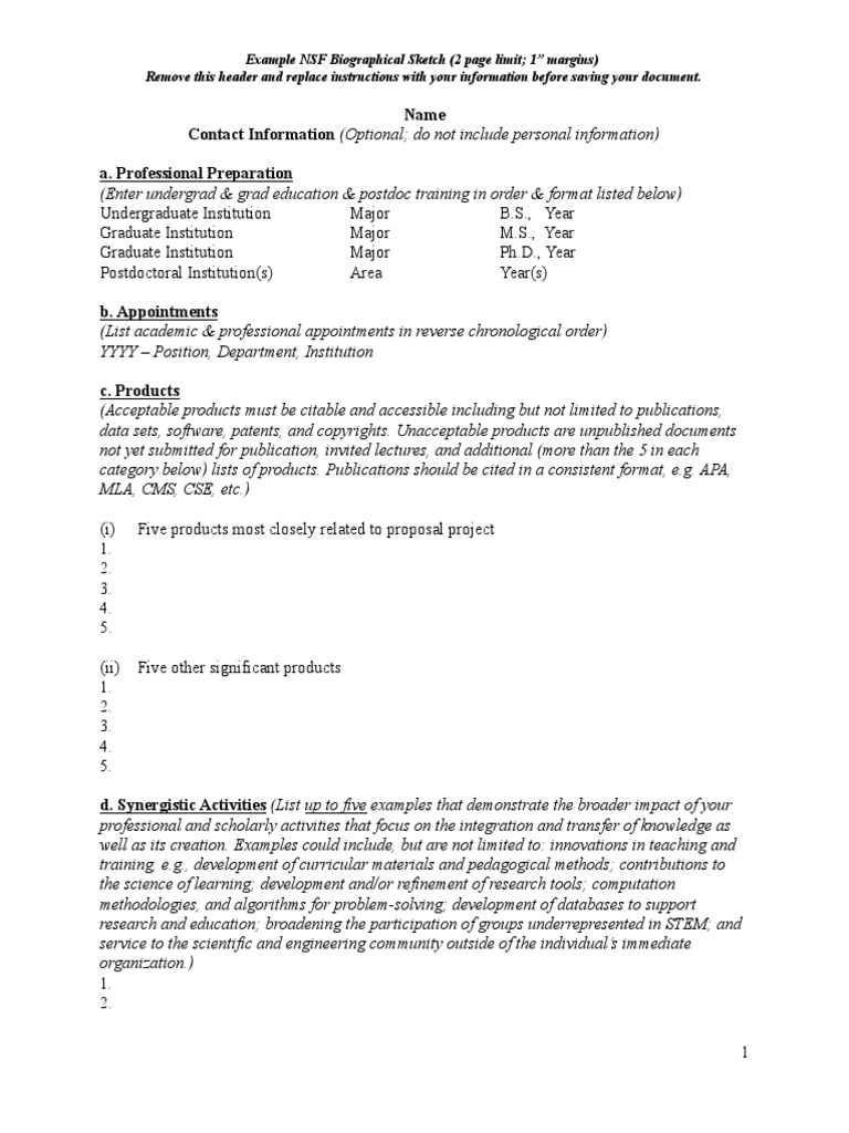 Name Contact Information (Optional Do Not Include Personal Information ...