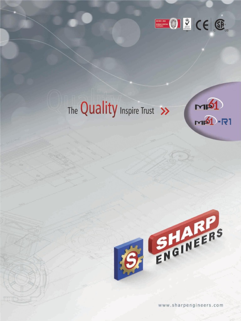 Sharp mp-61 r1 Katalog-1 PDF | PDF