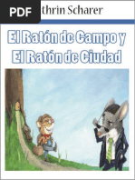 Cuento - Ratón de Campo y Ratón de Ciudad | PDF