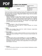 GROGOL-SOP-HSE-17 - Mine Permit Dan Simper | PDF