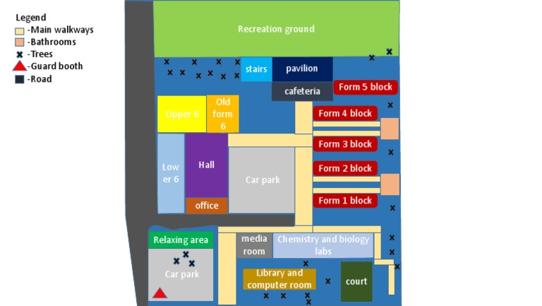 School Map 564 | PDF