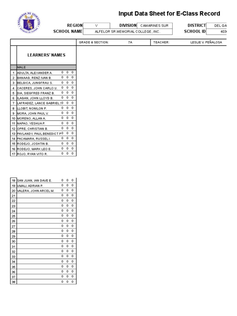 E-Class Grade 7 Yakal | PDF