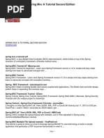 SpringMVC Image JSP File Example | PDF | Spring Framework | Application Programming Interface