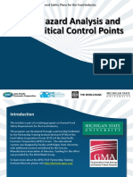 HAV Task: HACCP System Verification Guide | PDF | Hazard Analysis And ...