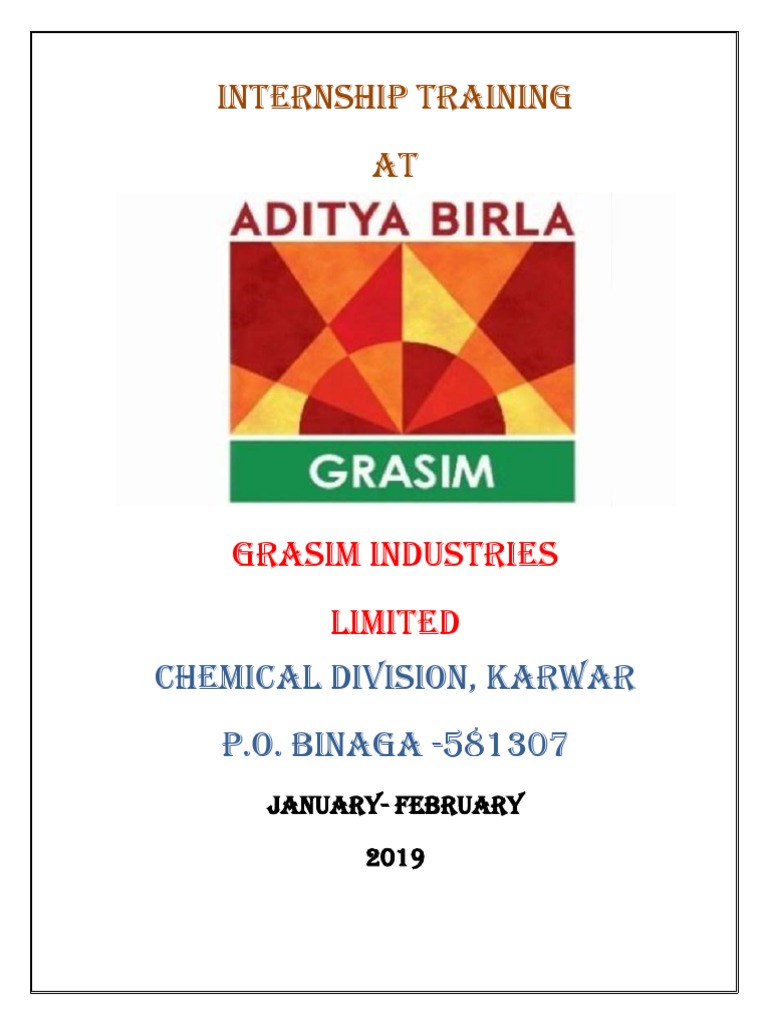 Grasim Industries Limited PDF | PDF | Pump | Boiler