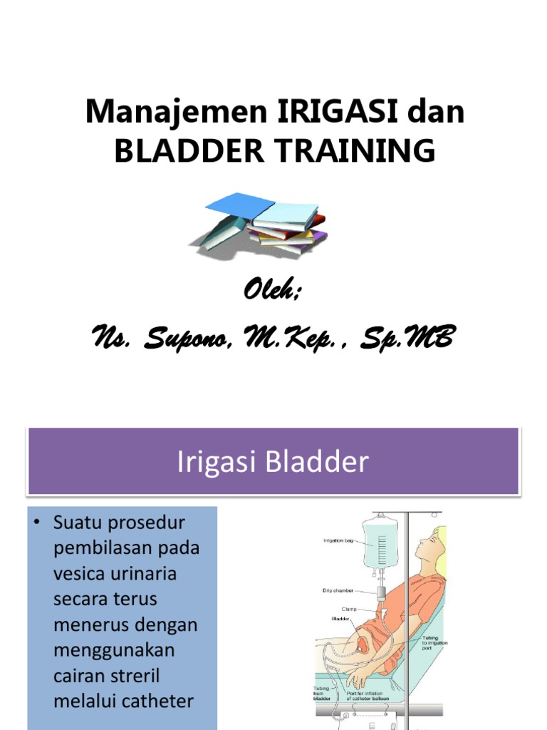 Bladder Training 1 | PDF