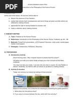 Persepolis Panel Analysis Worksheet | PDF | Communication