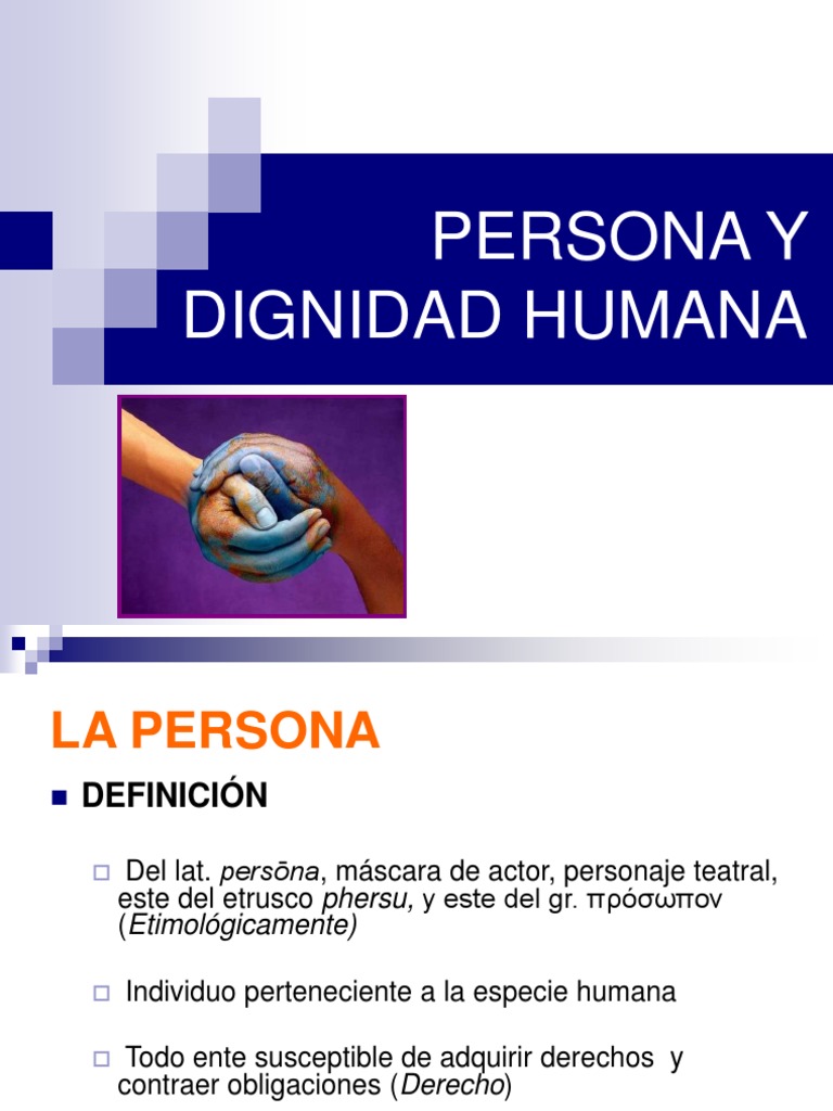Dignidad Humana | PDF | Dignidad | Derechos humanos