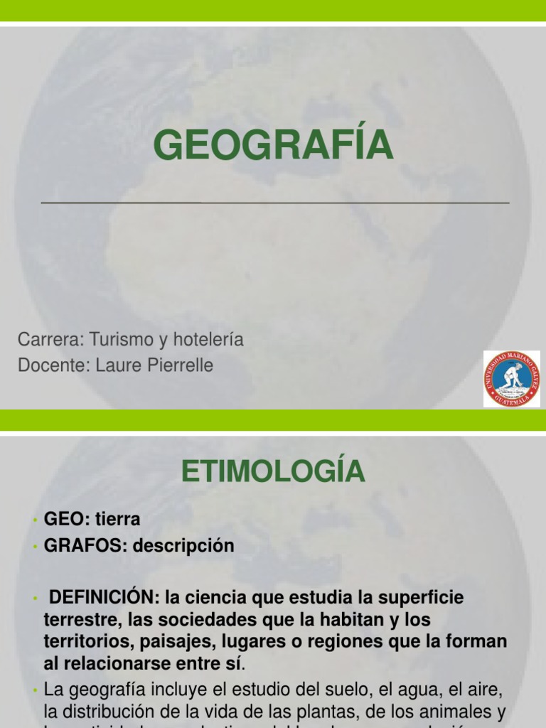 Geografía General | PDF | Geografía | Naturaleza