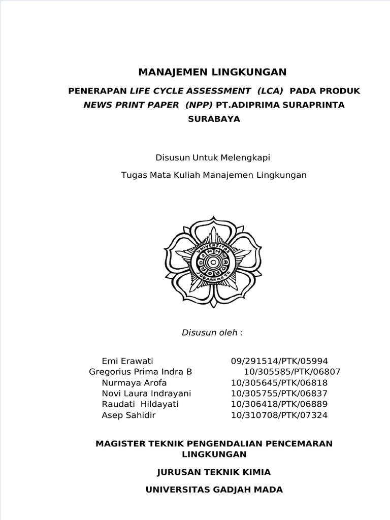 Makalah Ugm | PDF