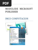 Manual de Microsoft Publisher 2016 | PDF | Microsoft Office | Software