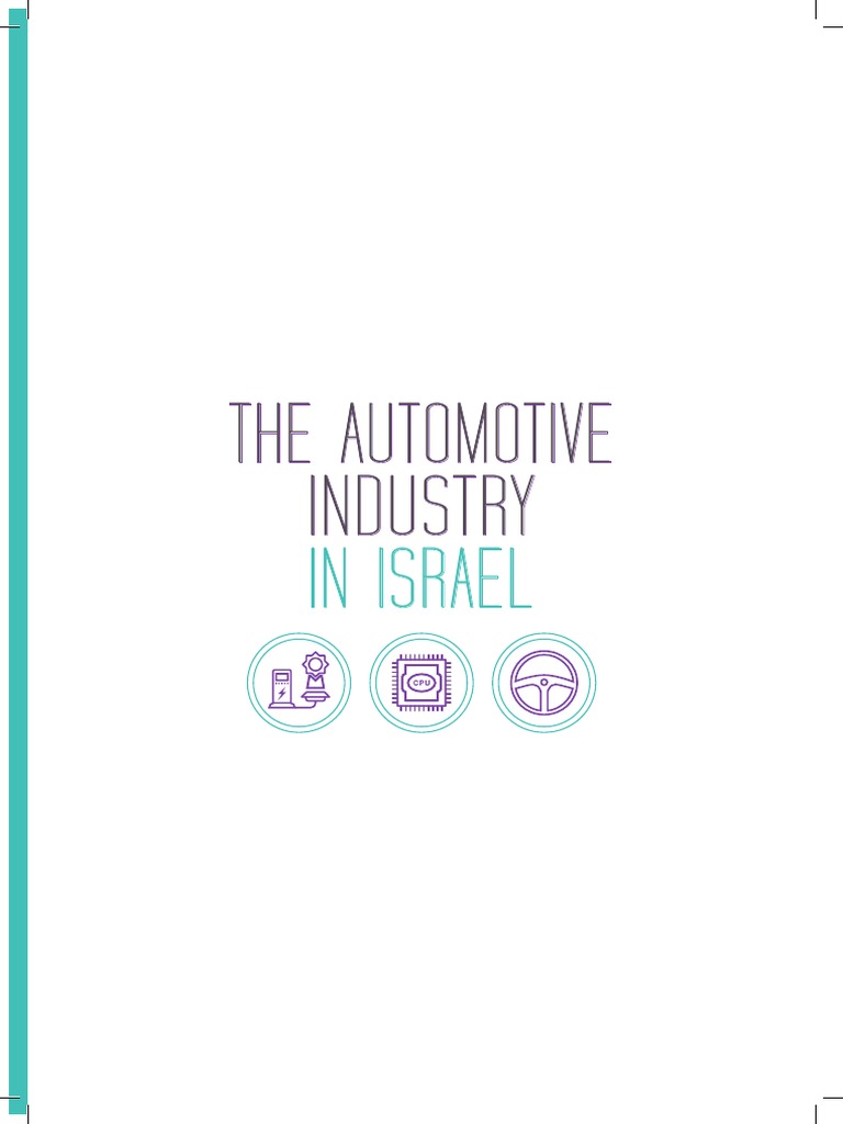 Automotive in Israel - Review PDF | PDF | Car | Aftermarket (Automotive)