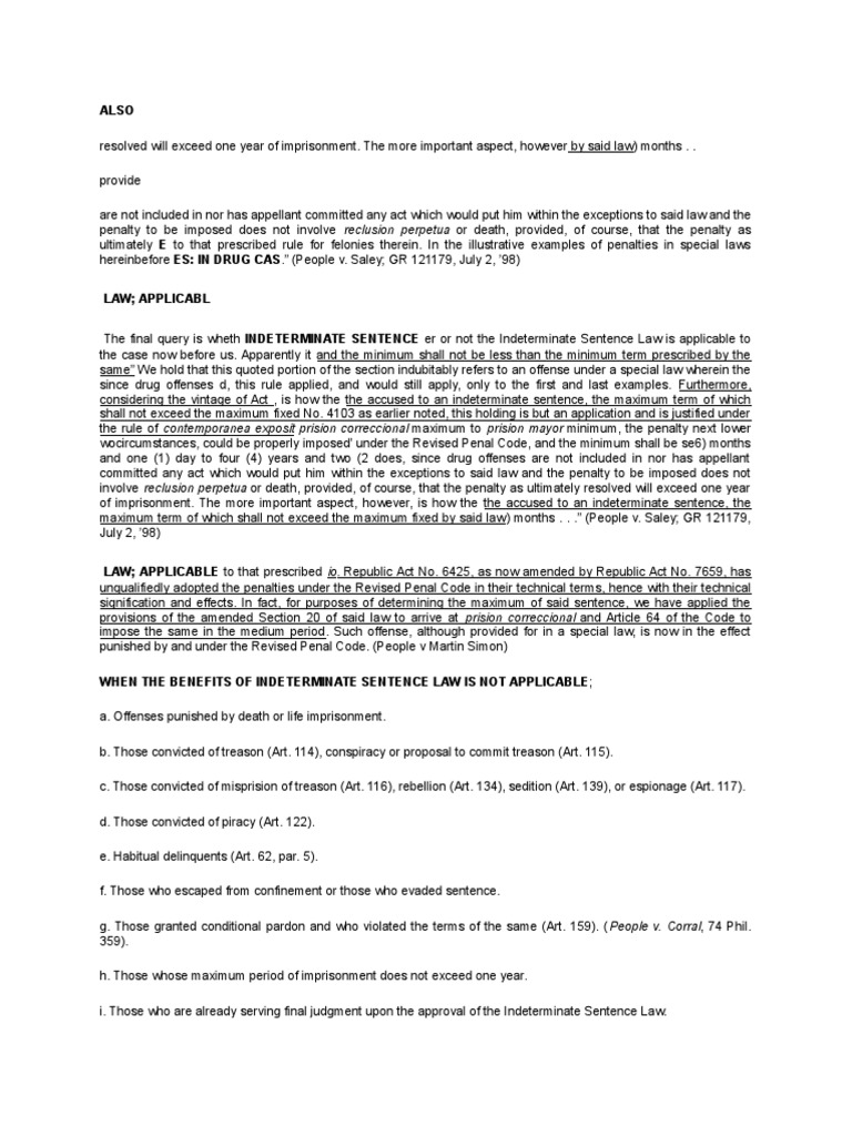 Republic Act No. 6425, As Now Amended by Republic Act No. 7659, Has ...