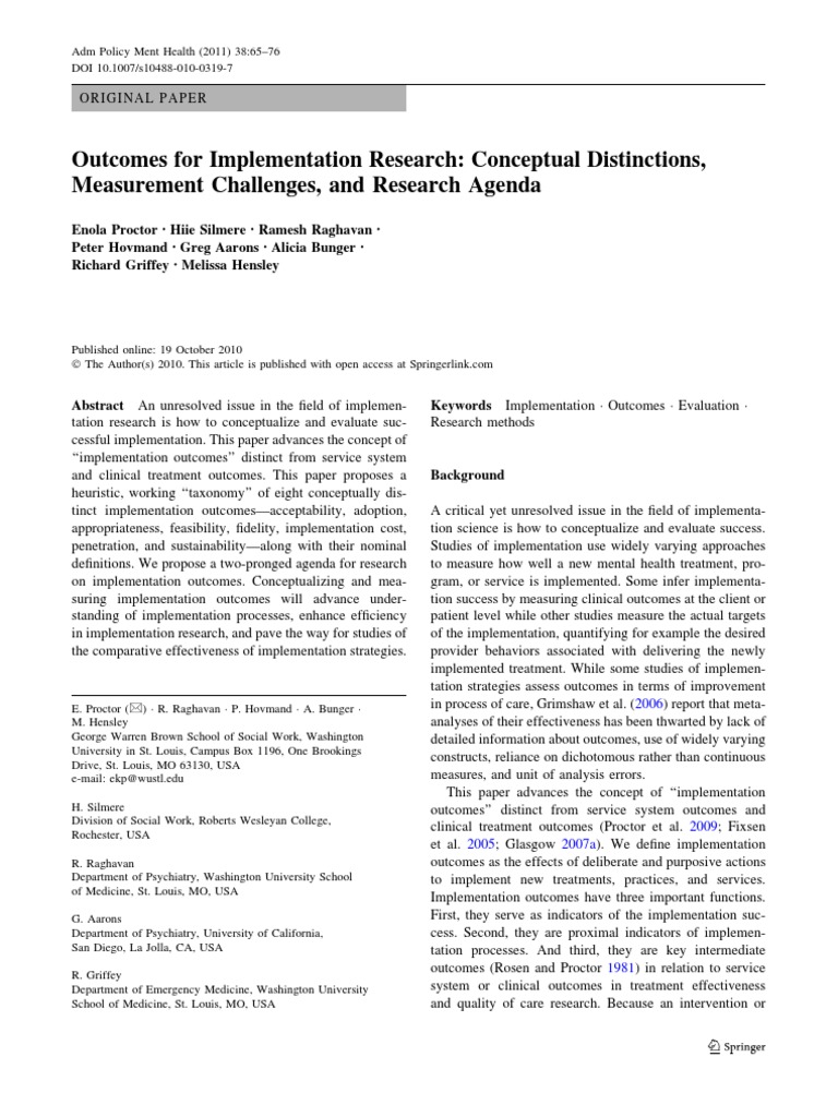 2010 Article 319 PDF | PDF | Evidence Based Practice | Evidence Based ...