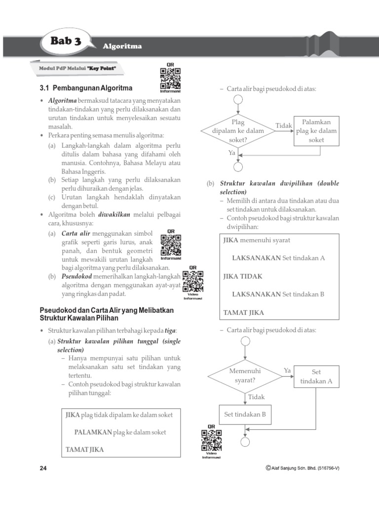 24 37 Bab 3 Algoritma | PDF