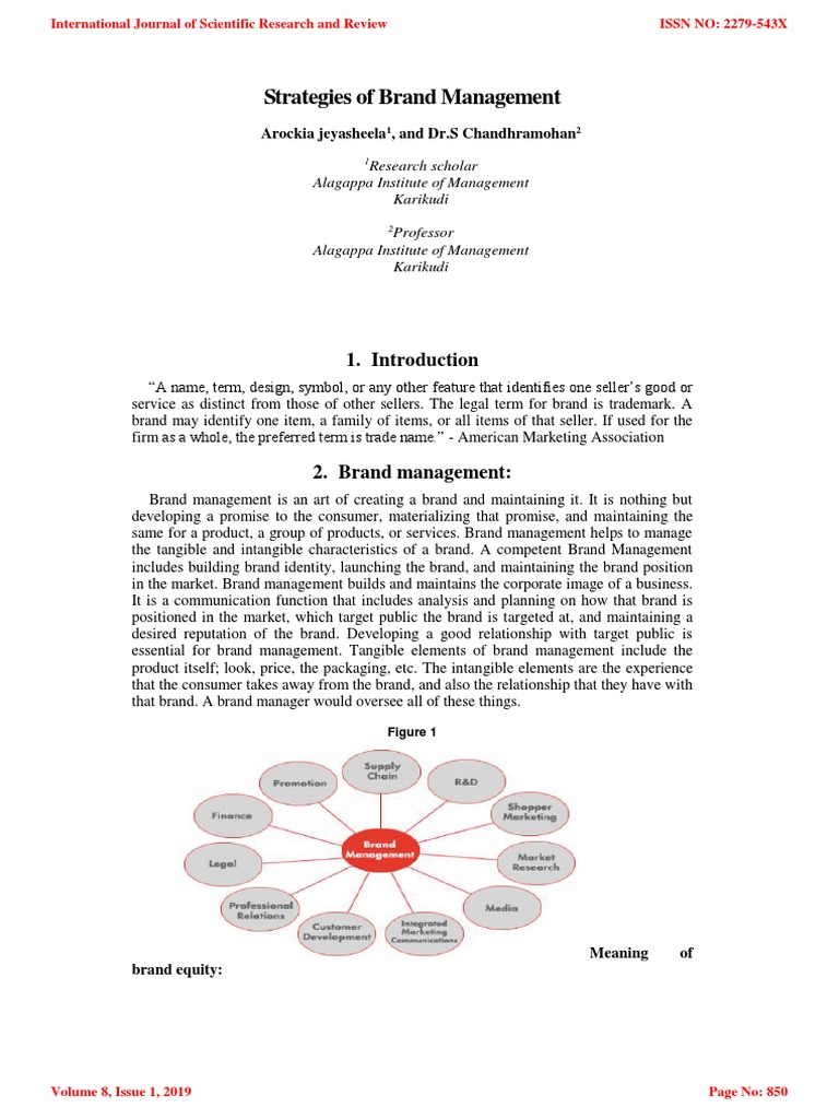 Strategies of Brand Management | PDF | Brand | Brand Management