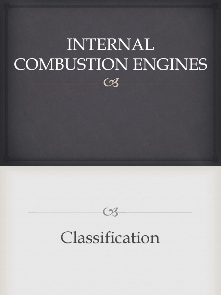 Internal Combustion Engines | PDF | Internal Combustion Engine | Piston