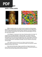 Arts and Crafts of Bagobo and Manobo | PDF | Textiles | Embroidery