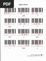 Piano Repertoire List Template | PDF