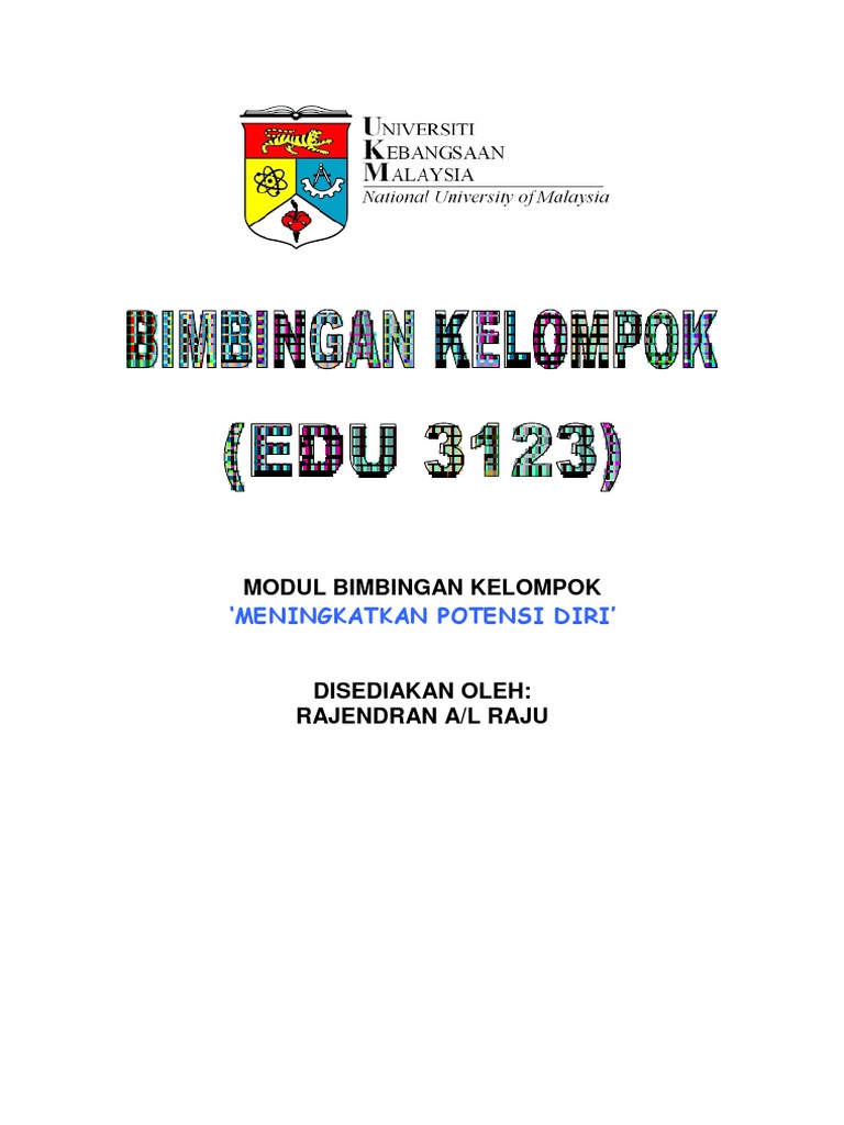 Modul Bimbingan Kelompok | PDF