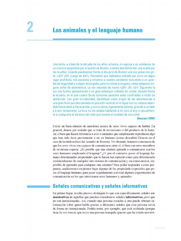 El Lenguaje - George Yule | PDF | Abejas | Homo Sapiens