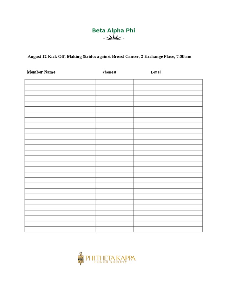 Activities Format | PDF