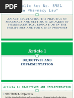 Ra 9711 | PDF | Food And Drug Administration | Medical Device