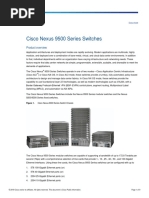 Cisco Nexus 9504 Switch Hardware Guide | PDF | Computing | Computer ...
