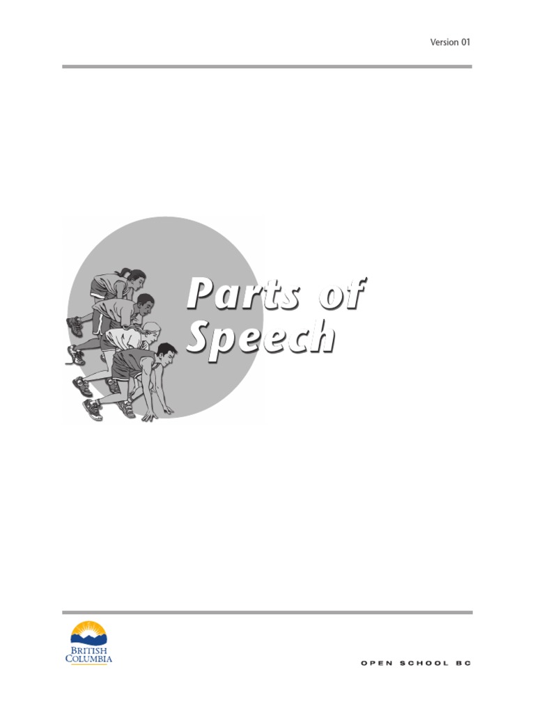 Parts of Speech PDF | PDF | Adverb | Adjective