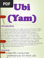 Ubi Production Guide for Farmers | PDF | Mulch | Fertilizer