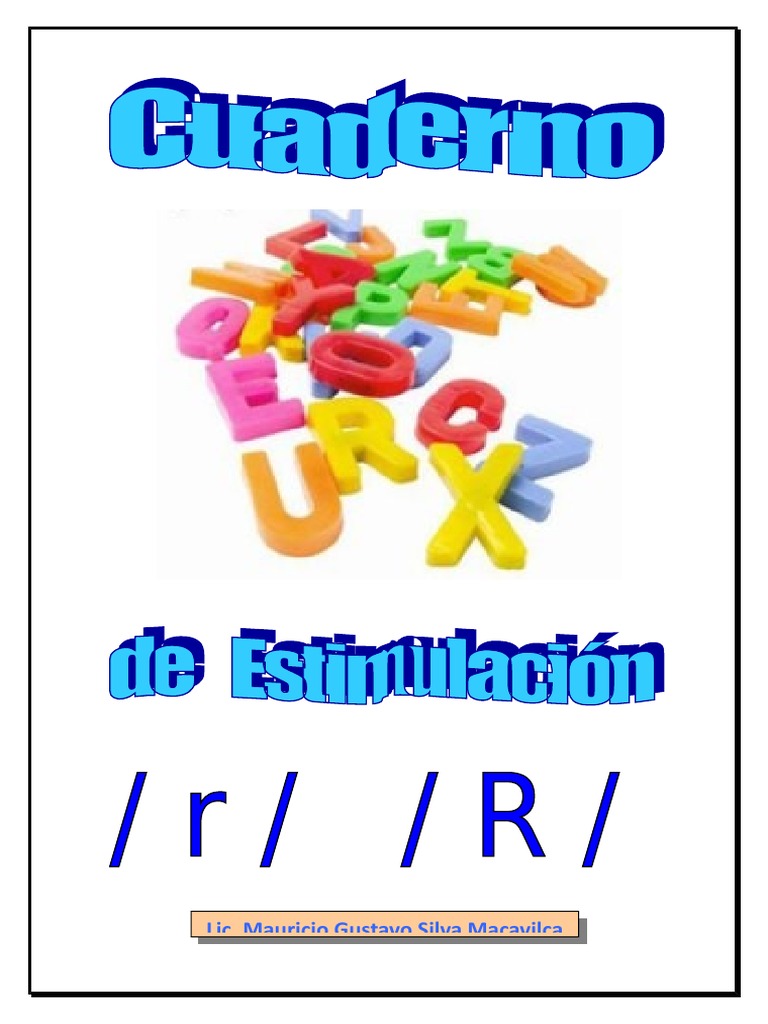 Cuaderno de La Letra R - 061111 | PDF | Naturaleza