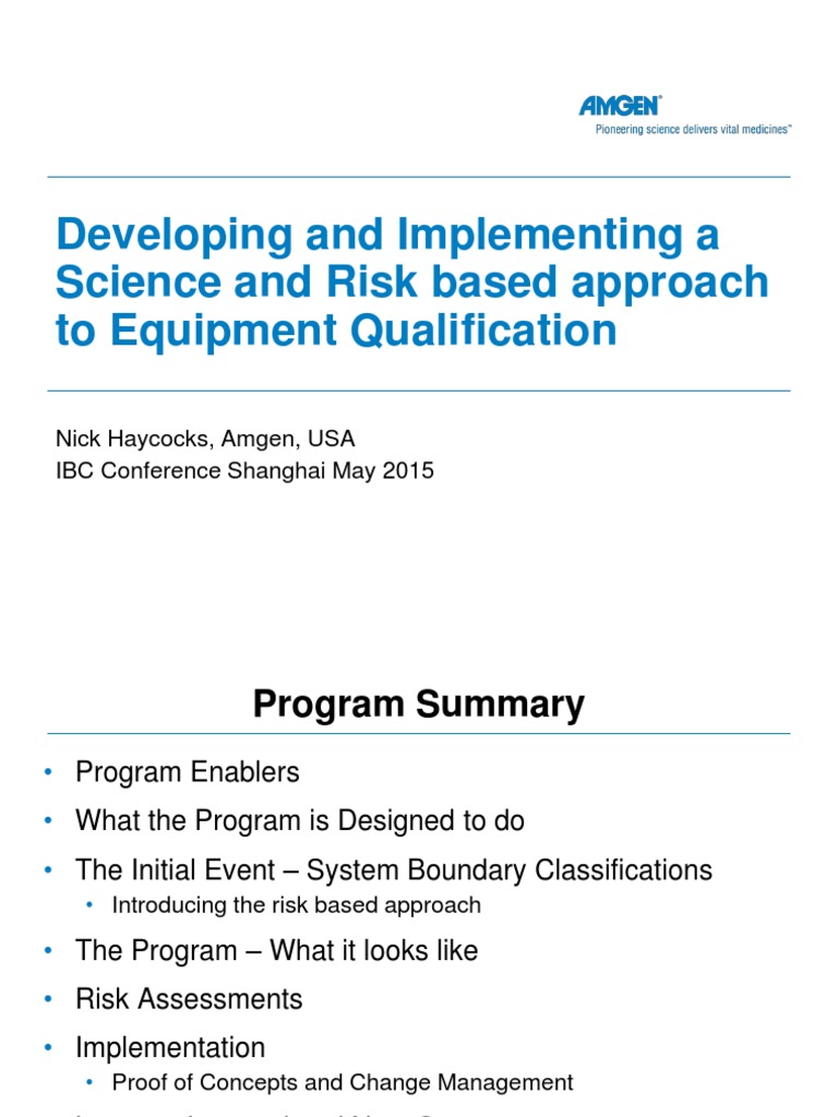 Risk Qualification | PDF | Verification And Validation | Risk Management