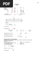 Skid Calculation Sheet: Reference: Pressure Vessel Handbook, Eugene F ...