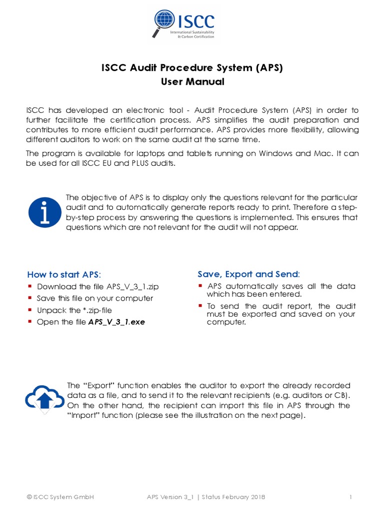ISCC | PDF | Auditor's Report | Audit