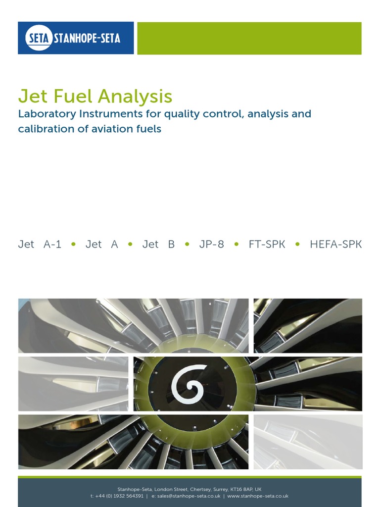 Aviation Jet Fuel Testing Instruments PDF | PDF | Jet Fuel | Calibration