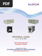 CDG-CDD-CDG-Series-Relay OC EF Elctromechanical Relay Manual PDF | PDF