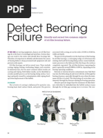 Bearing Failure Analysis | PDF | Wear | Bearing (Mechanical)
